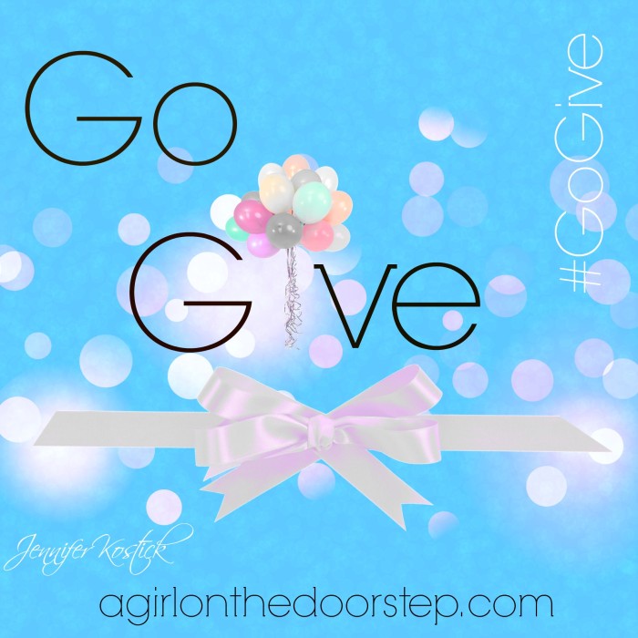 Go Give (Introduction) - JenniferKostick