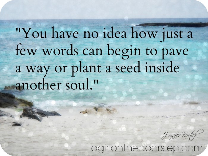There is Nothing Too Small… - JenniferKostick